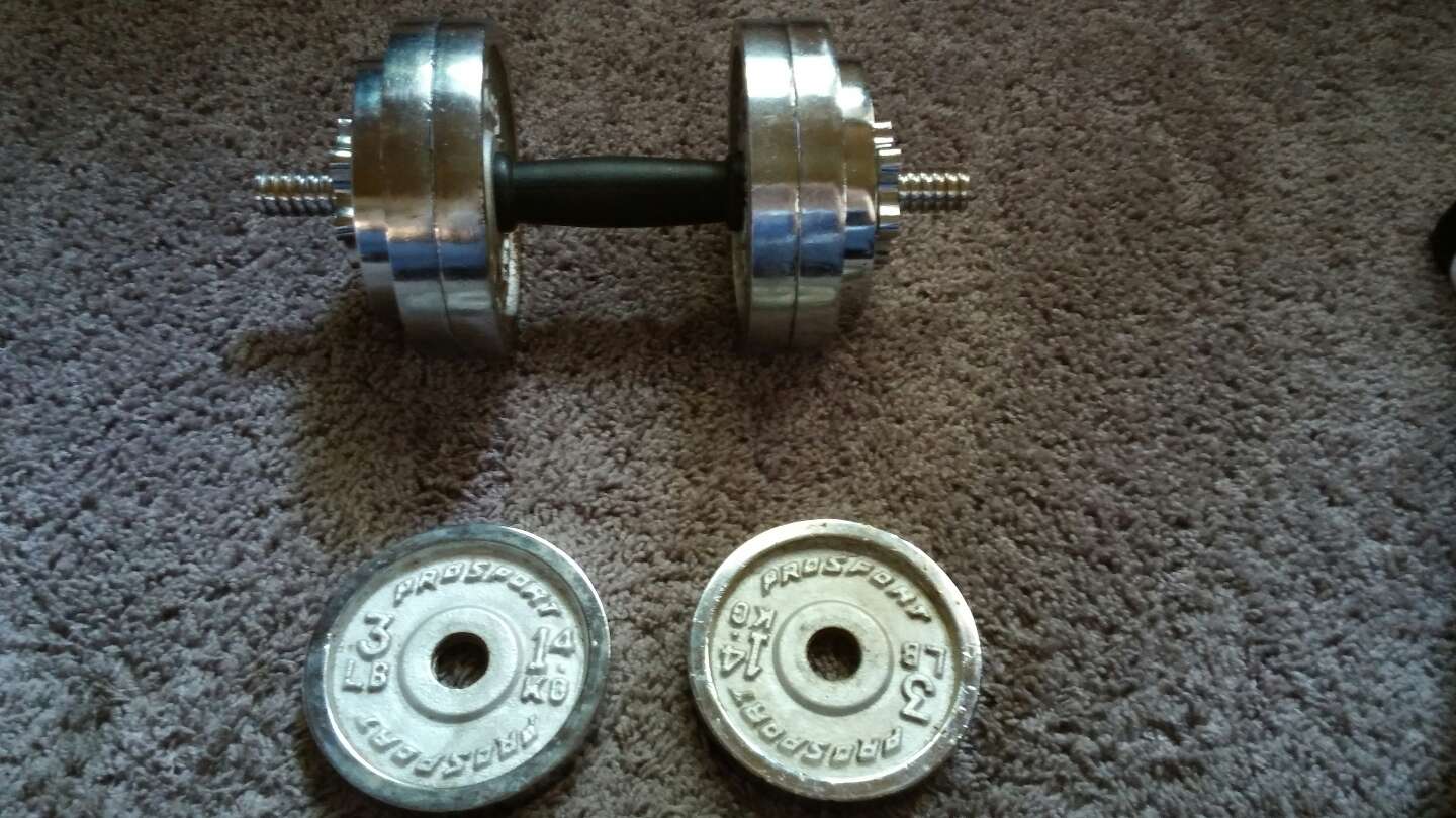 PRO SPORT WEIGHTS for sale in Dallas, TX - 5miles: Buy and Sell