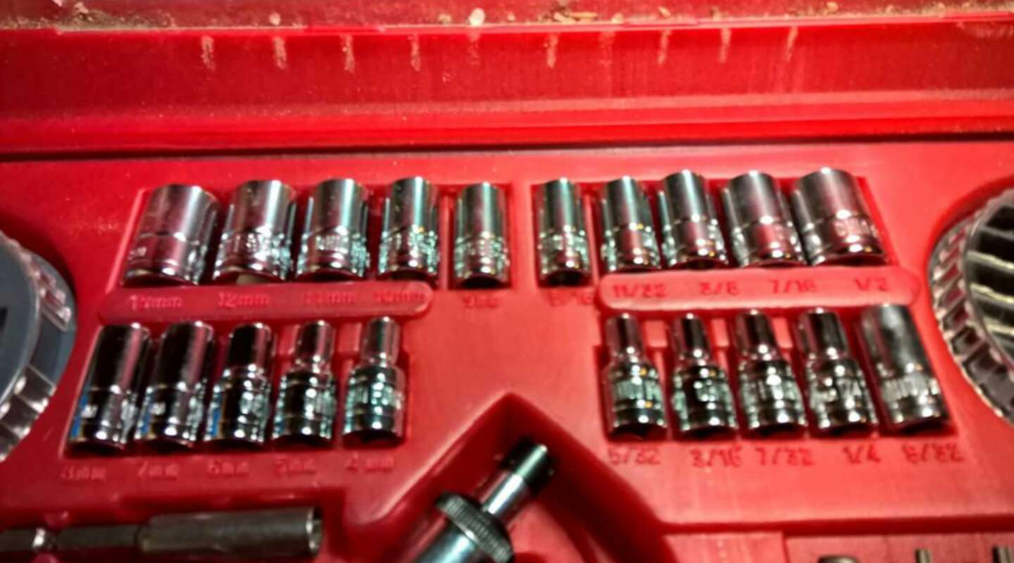 75pc Ohio Forge ~ Ratcheting Screwdriver & Power Bit Set for sale in ...