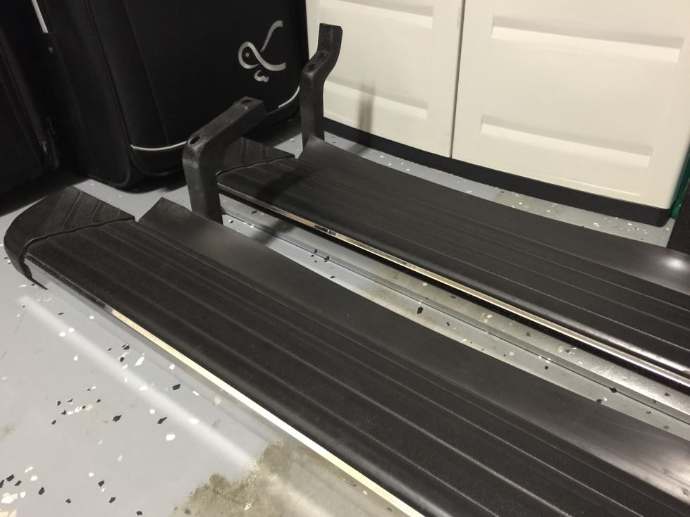 Toyota 4Runner OEM Running Boards 2012-2013 SR5 or Limited for sale in ...