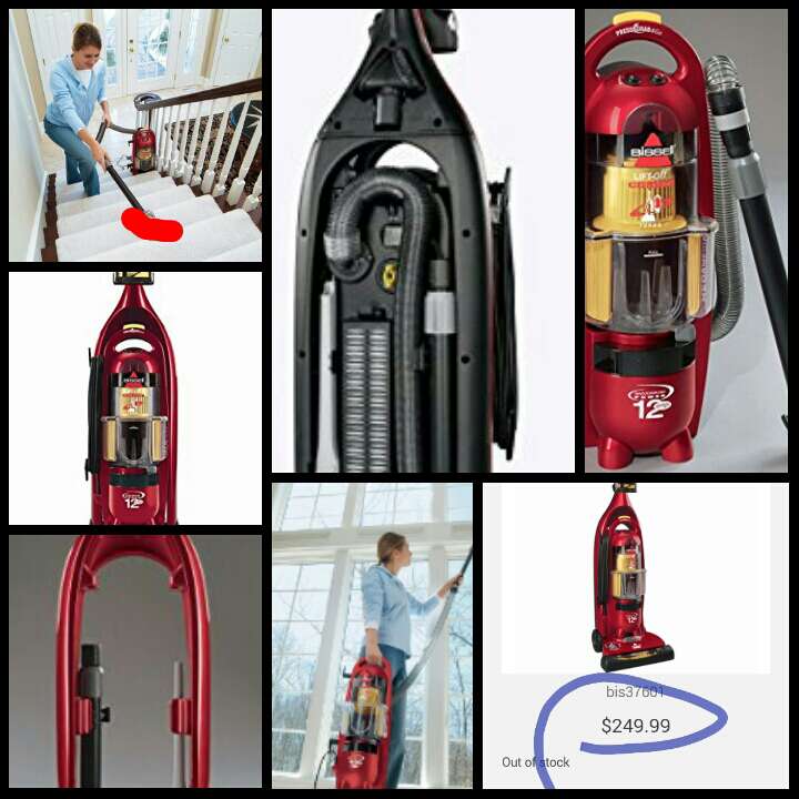 Bissell 37601 Lift-Off Revolution Turbo Vacuum for sale in Houston, TX ...