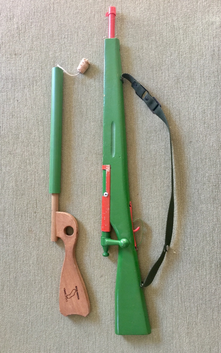 KNOTTS Wooden Toy Rifle & Cork Gun (Pair) for sale in Whittier, CA ...