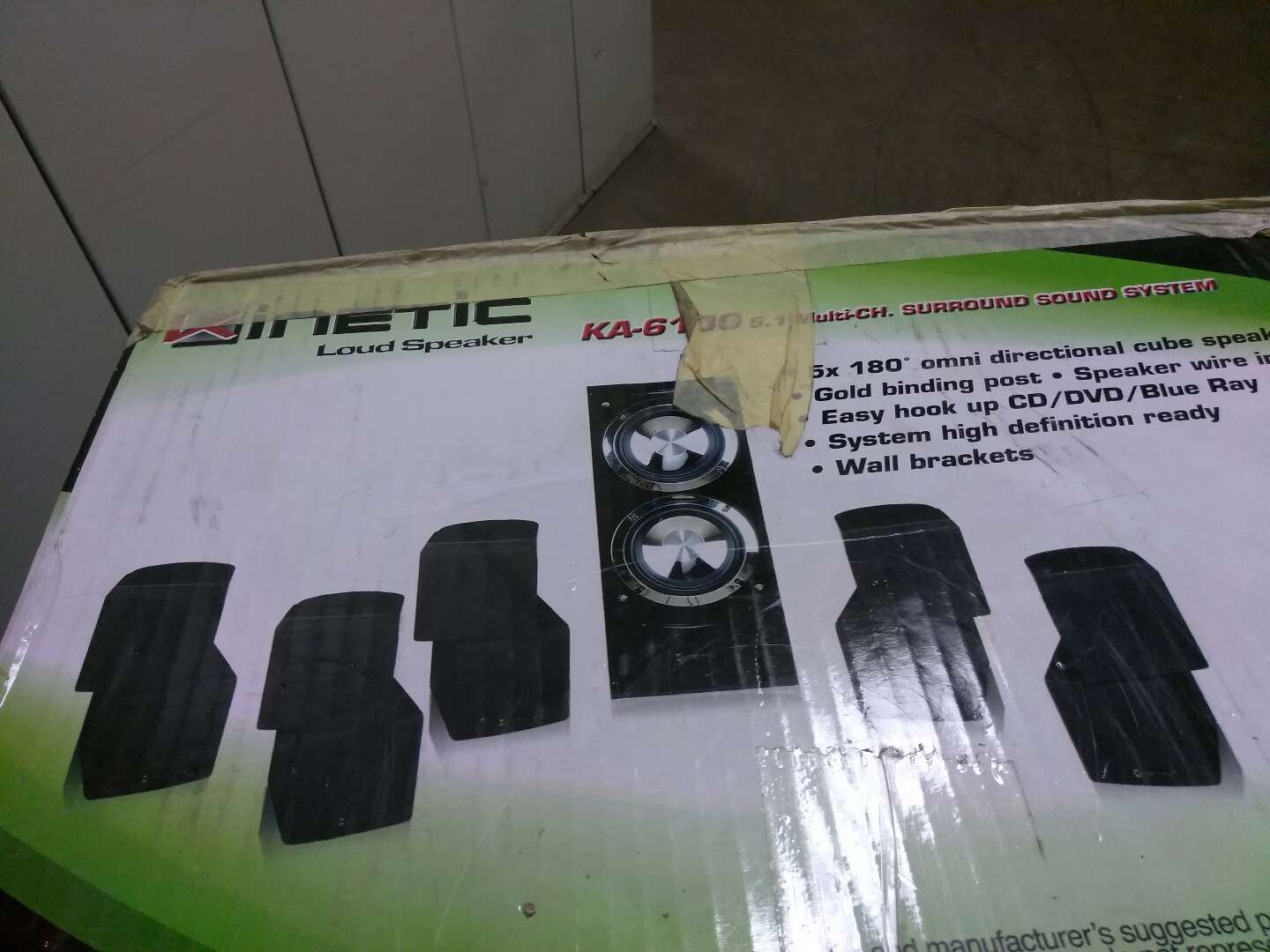 KINETIC LOUD SPEAKER KA-6100 for sale in Ontario, CA - 5miles: Buy and Sell