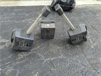 HUNTER DSP-250 Alignment Machine Heads (3) for sale in Opa-locka, FL ...