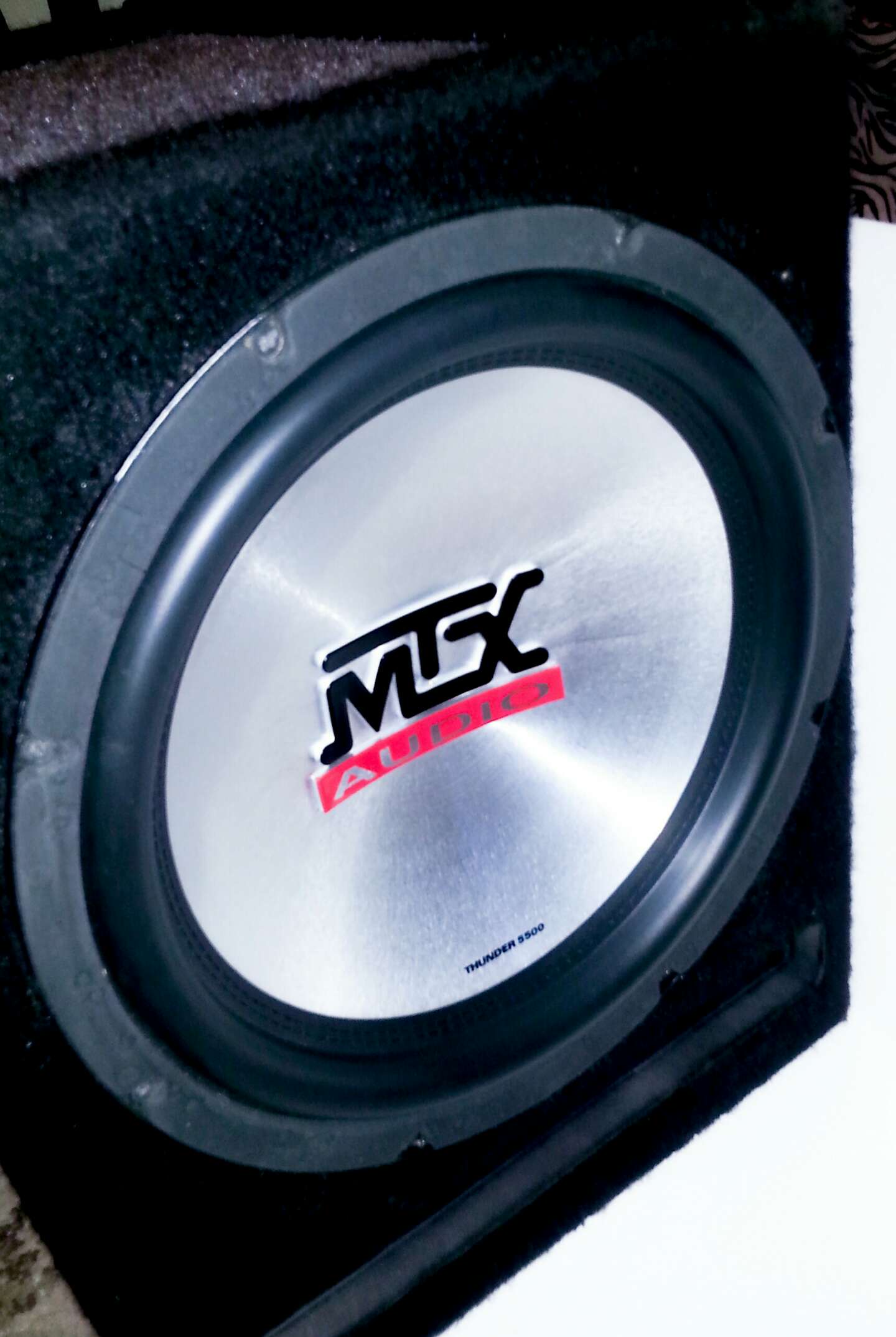 MTX Thunder 5500 12 inch subwoofer for sale in Phoenix, AZ - 5miles ...