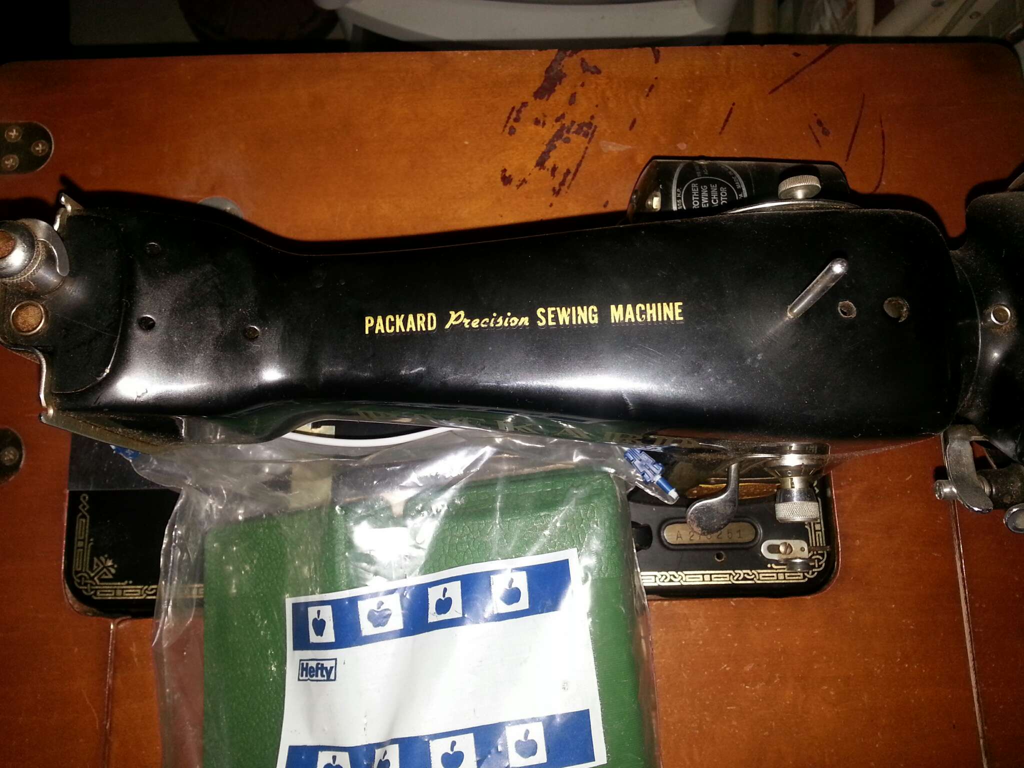 Antique Packard Sewing Machine & Rocking chair. for sale in Houston, TX ...