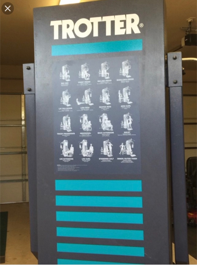 Trotter MG2100 Weight Machine for sale in Marble Falls, TX - 5miles ...