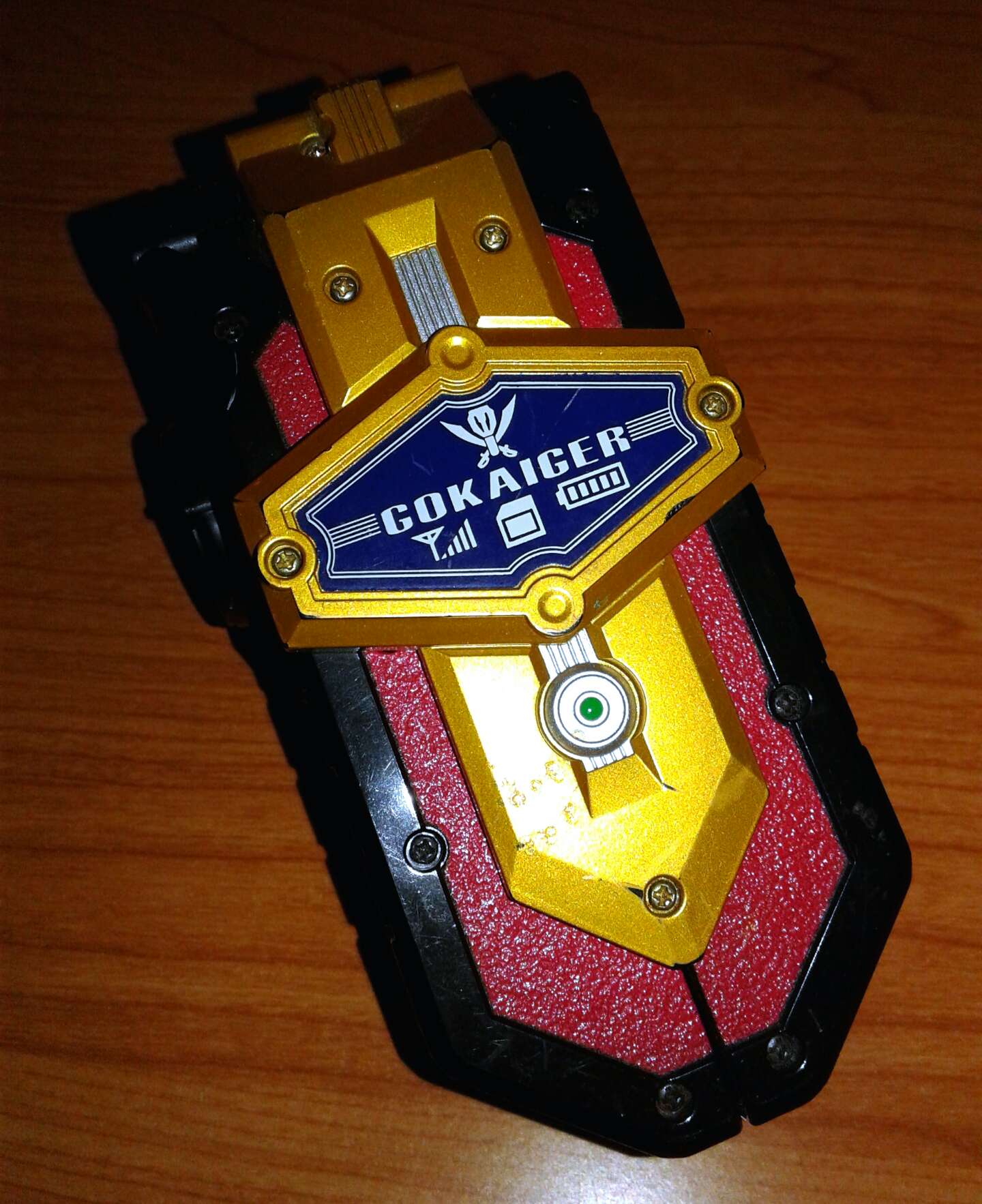 Power Rangers Super Megaforce Morpher Sentai Gokaiger for sale in Van ...
