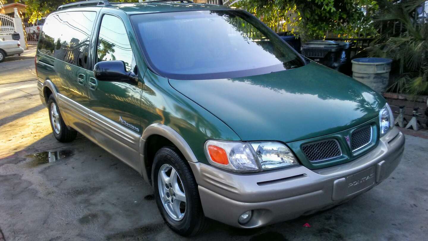 99 Pontiac MIni Van for sale in Van Nuys, CA - 5miles: Buy and Sell