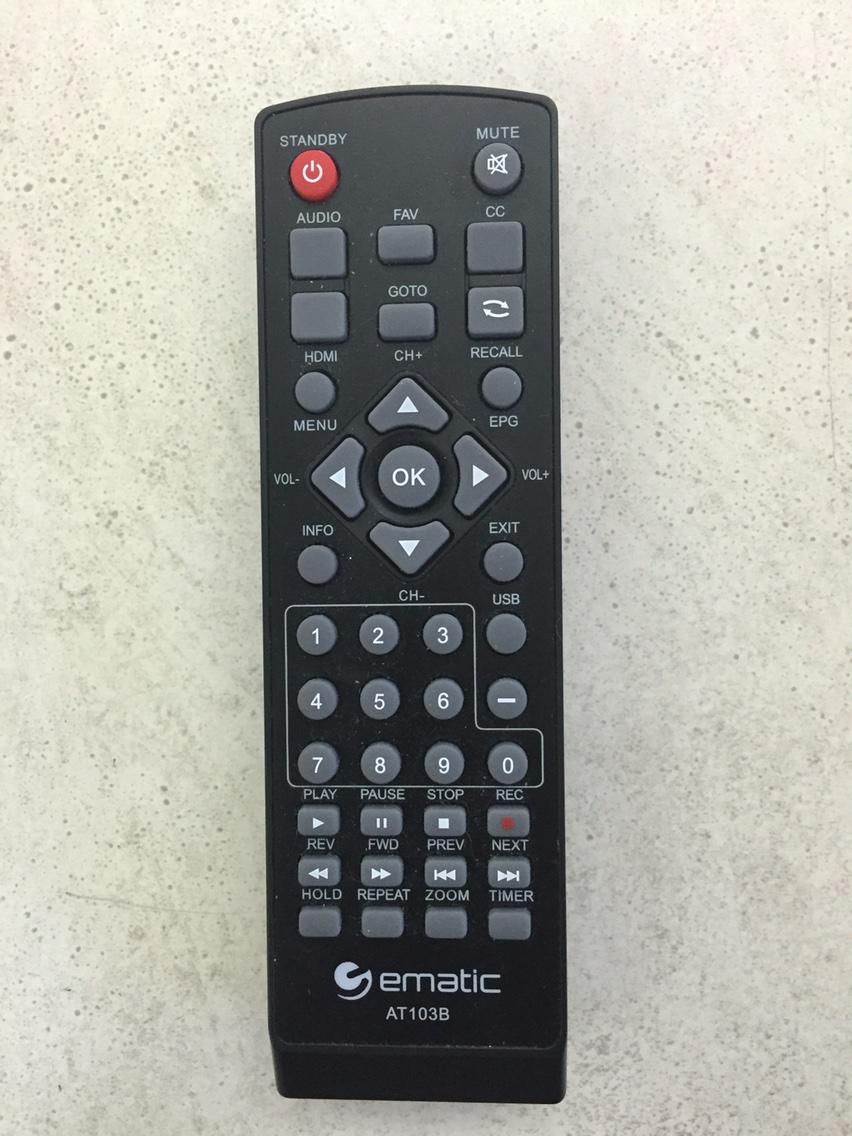 Ematic AT103B Remote Control for sale in Dallas, TX - 5miles: Buy and Sell