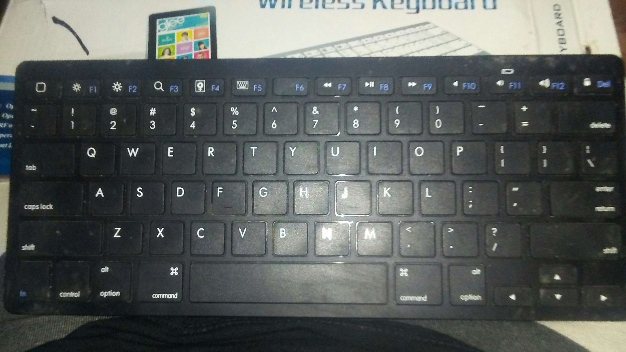 Bluetooth Wireless Keyboard 2 4 Ghz Model Bk3001 For Sale In Sweetwater