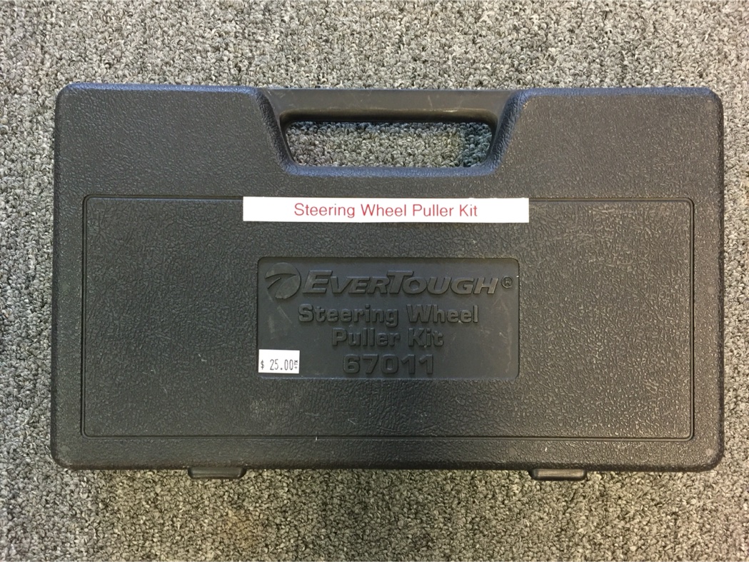 EverTough Steering Wheel Puller Kit 67011 for sale in Allen, TX ...