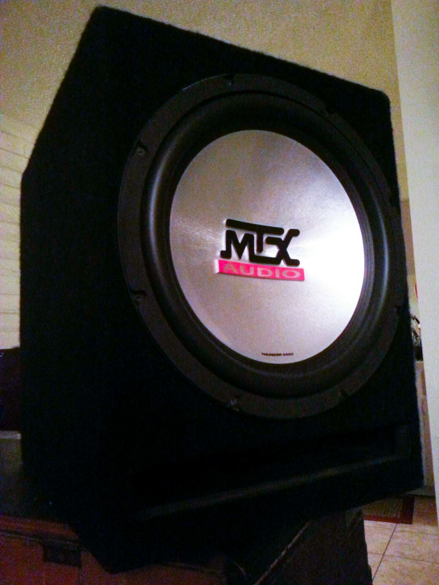 MTX Thunder 5500 12 inch subwoofer for sale in Phoenix, AZ - 5miles ...