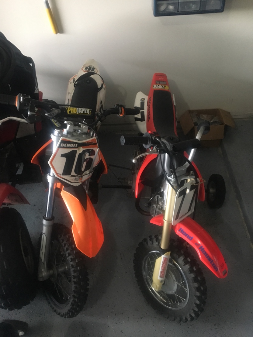 KTM 110 2 stroke for sale in Houston, TX - 5miles: Buy and Sell