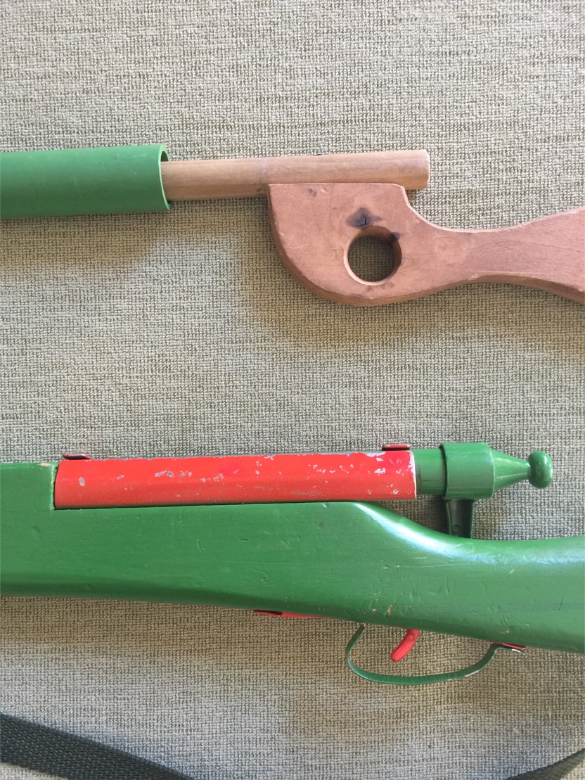 KNOTTS Wooden Toy Rifle & Cork Gun (Pair) for sale in Whittier, CA ...
