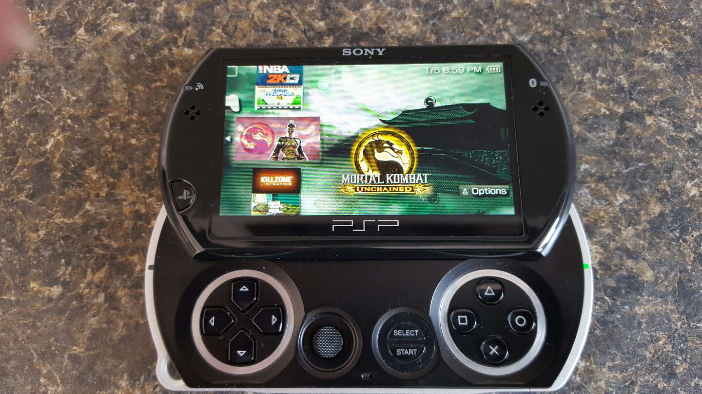 *psp go* with 5,000 games !!! for sale in Santa Ana, CA - 5miles: Buy ...