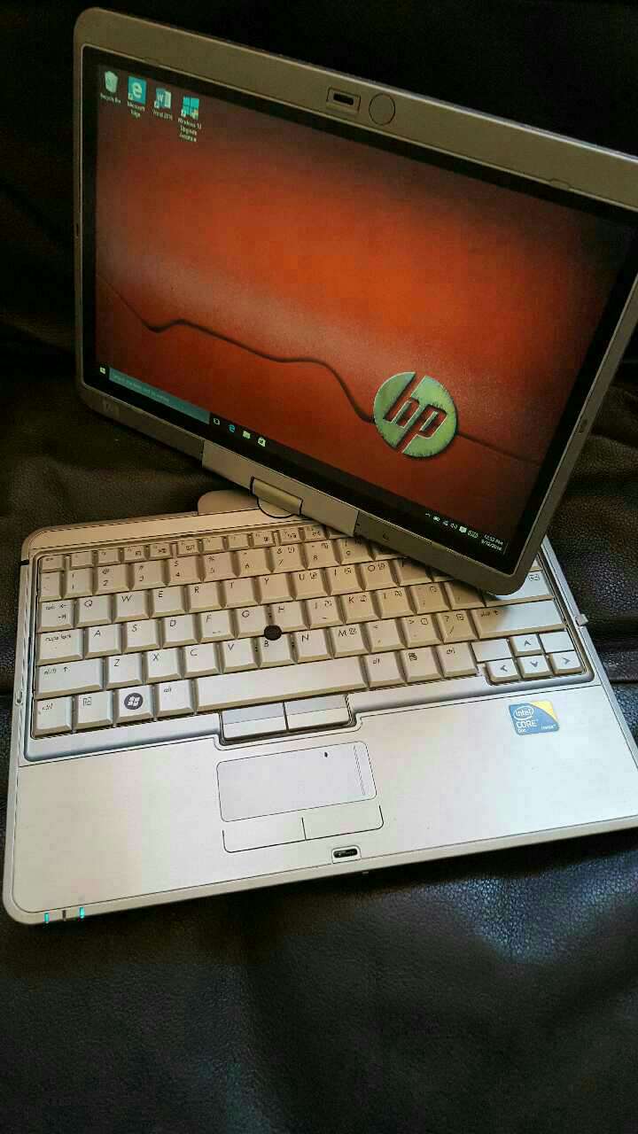 Hp 2n1 laptop tablet touchscreen w stylus. Office 2016 college business ...