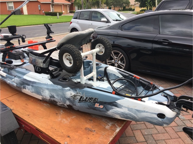 2016 Feelfree Lure Kayak 11.5 and trailer for sale in Sebastian, FL ...