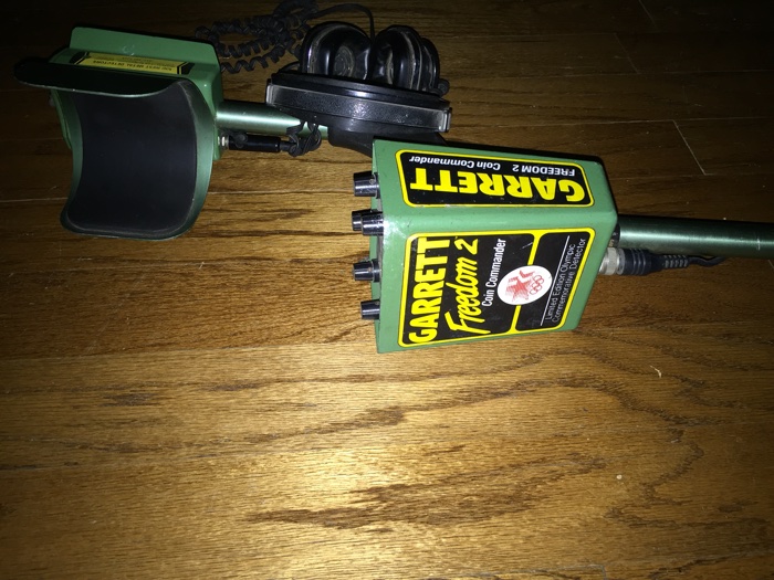 Garrett Freedom 2 Coin Commander with 7"coil & 4"coil for sale in Fort ...