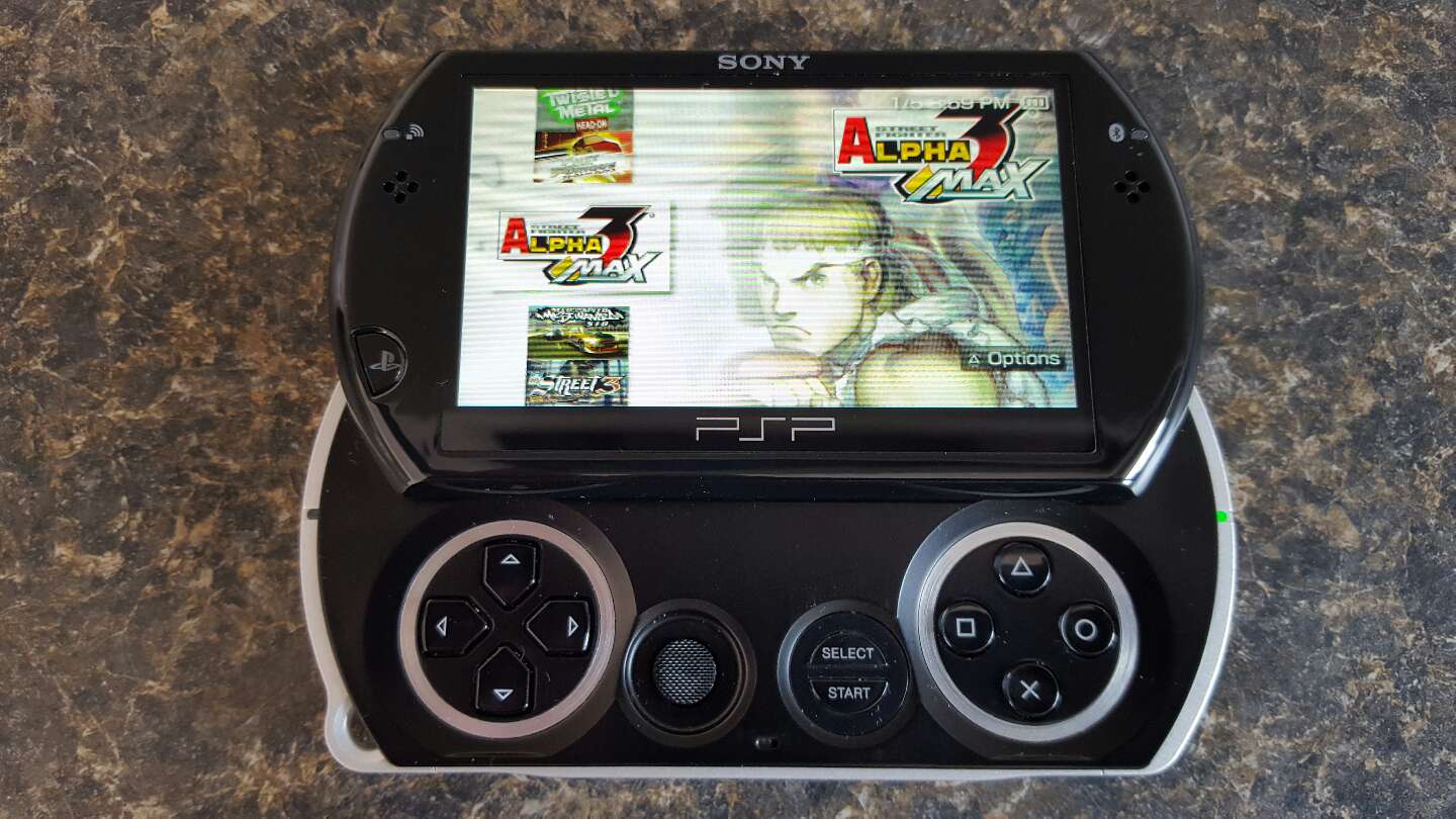 *psp go* with 5,000 games !!! for sale in Santa Ana, CA - 5miles: Buy ...