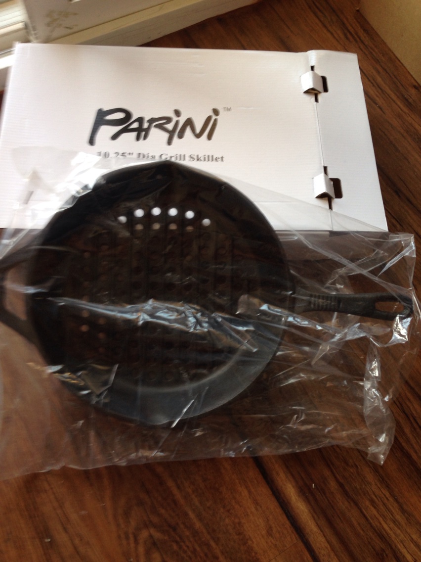 Parini Cast Iron 10.25" Dia Grill Skillet for sale in Corona, CA ...