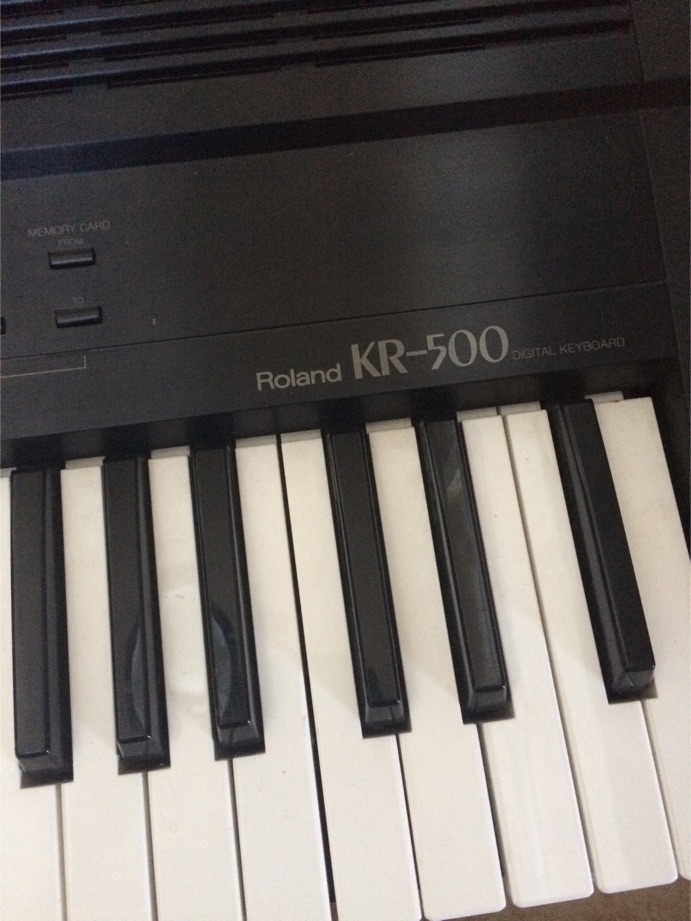 Roland KR-500 Digital Keyboard Piano for sale in Arlington, TX - 5miles ...