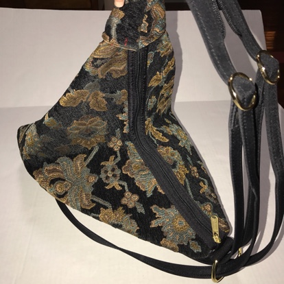 Danny K floral tapestry rucksack backpack bag for sale in Chester ...