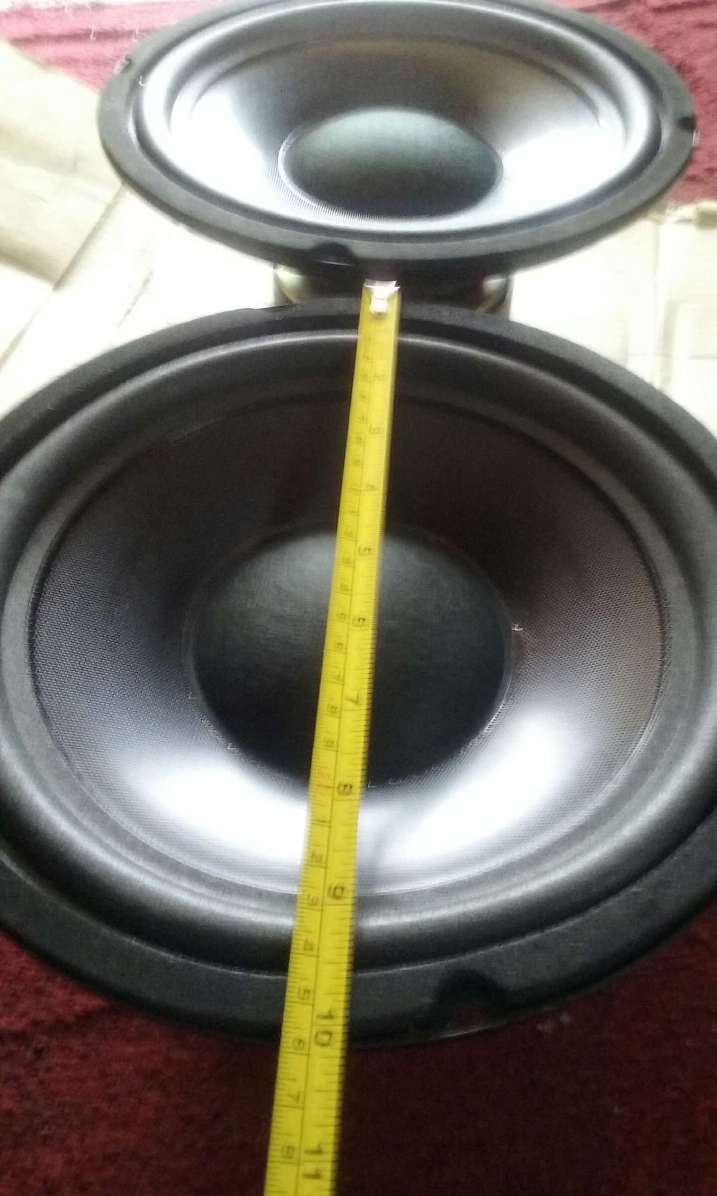 $30 for 2 speaker 10 inch each speakerlabChoose the speakerlab Audio ...