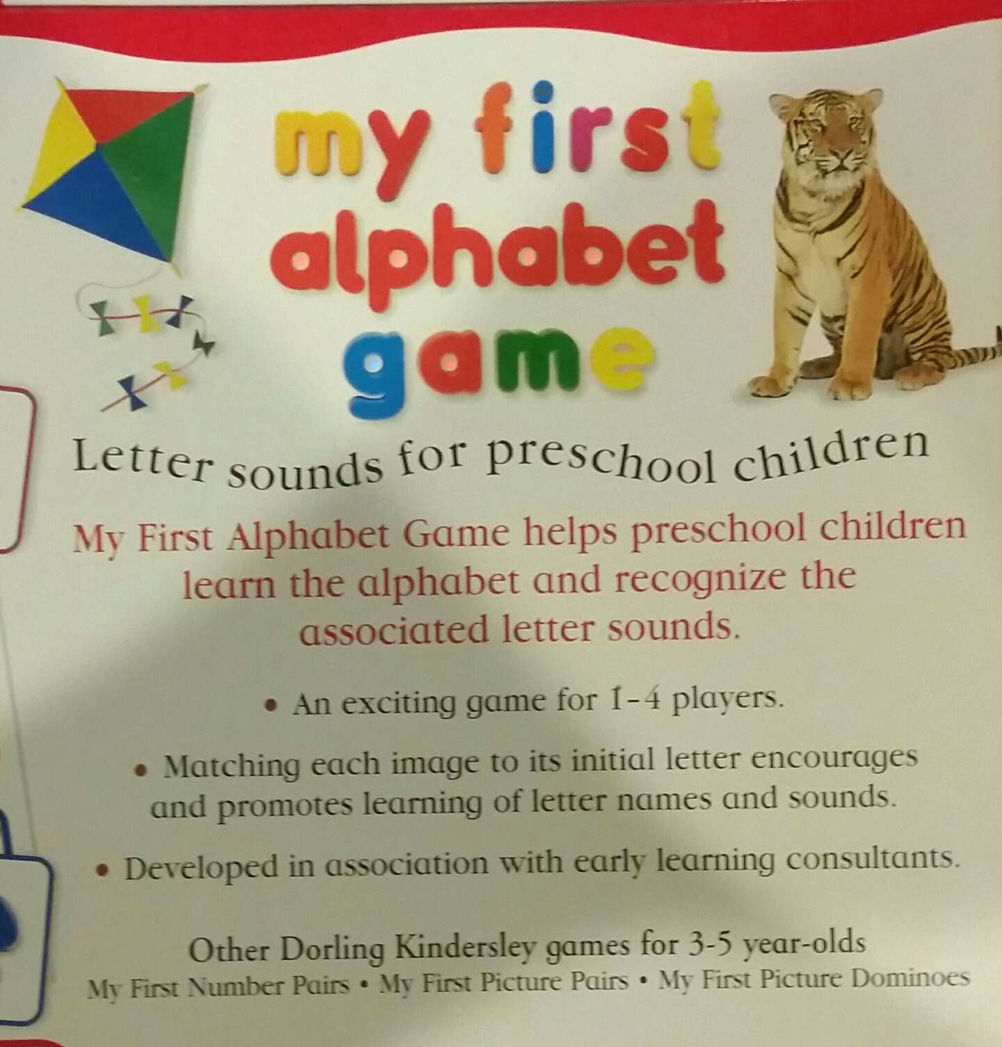 My First Alphabet Game for sale in Glendale, AZ - 5miles: Buy and Sell