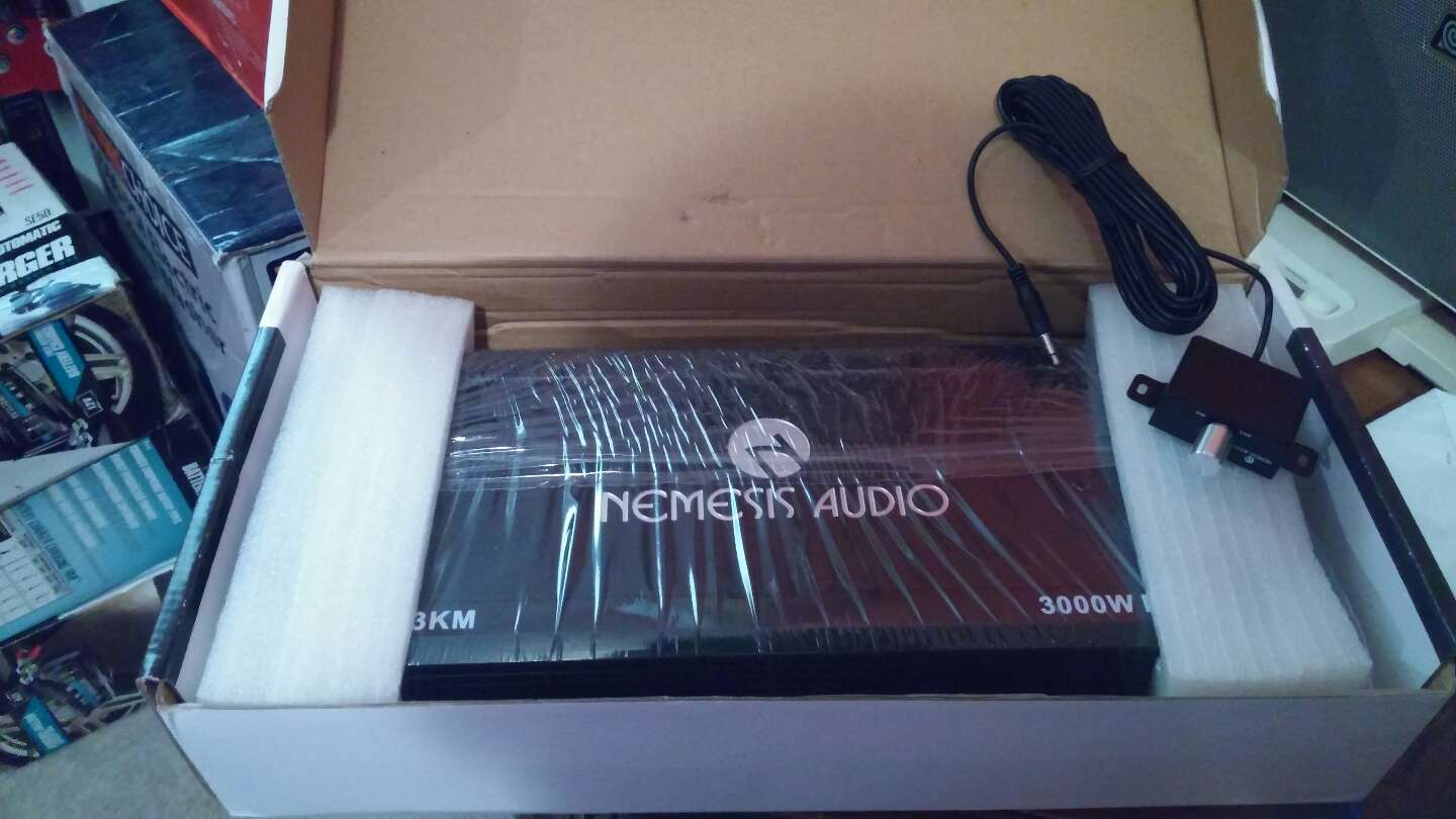 Nemesis audio 3000w 3k for sale in Dallas, TX - 5miles: Buy and Sell
