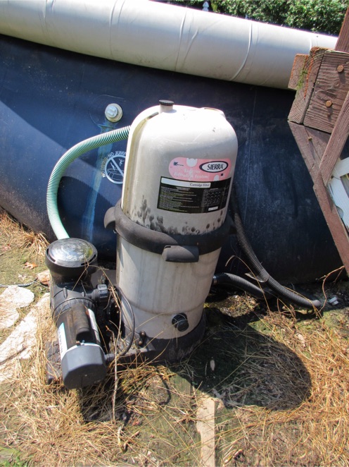 17x32 16,000 gallon SofPool & pump system for sale in East Berlin, PA ...