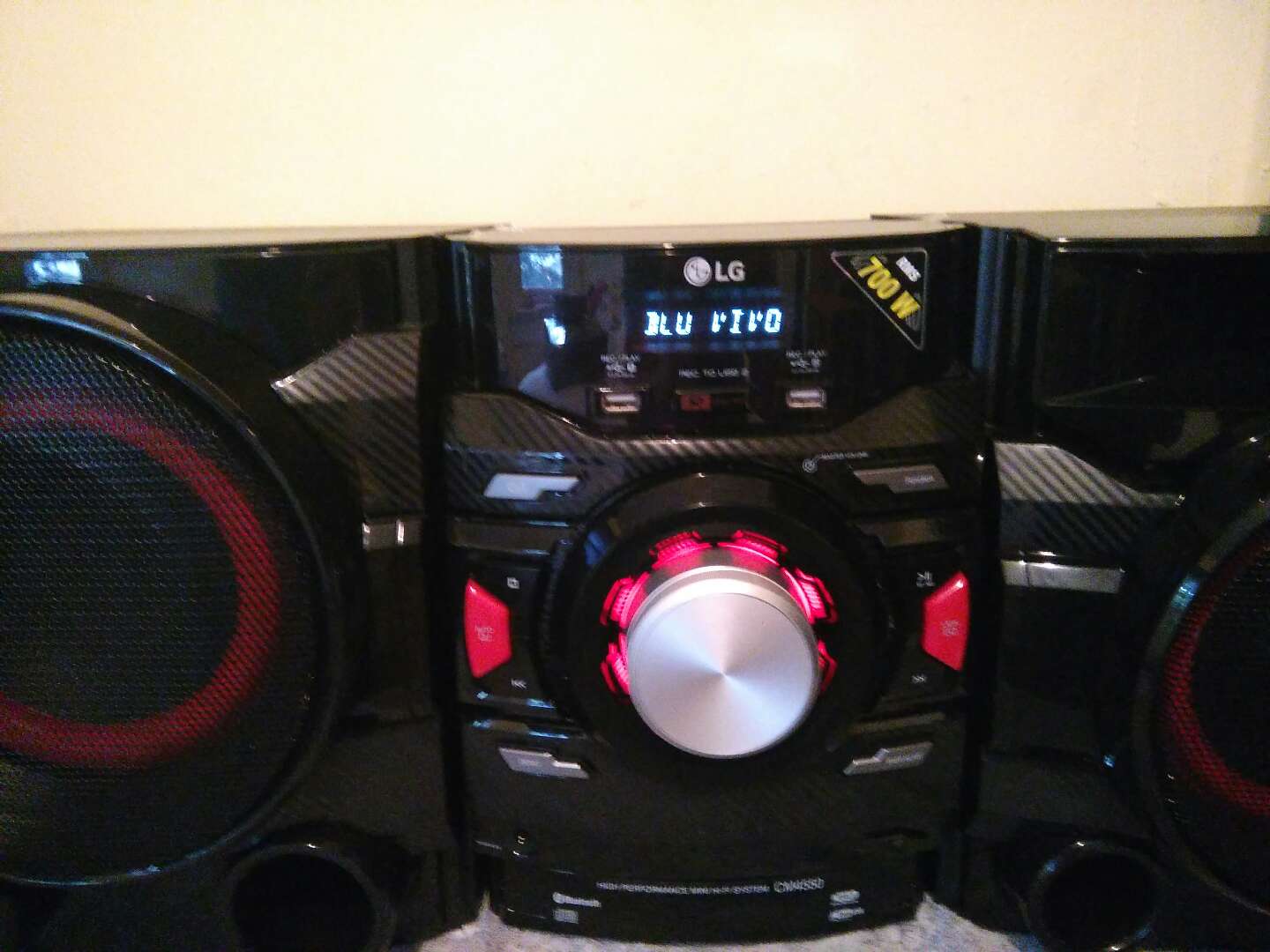 Equipo de sonido LG 700 W Blutud radio cd auto dj lati. Etc for sale in ...
