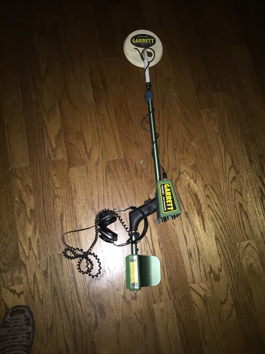 Garrett Freedom 2 Coin Commander with 7"coil & 4"coil for sale in Fort ...