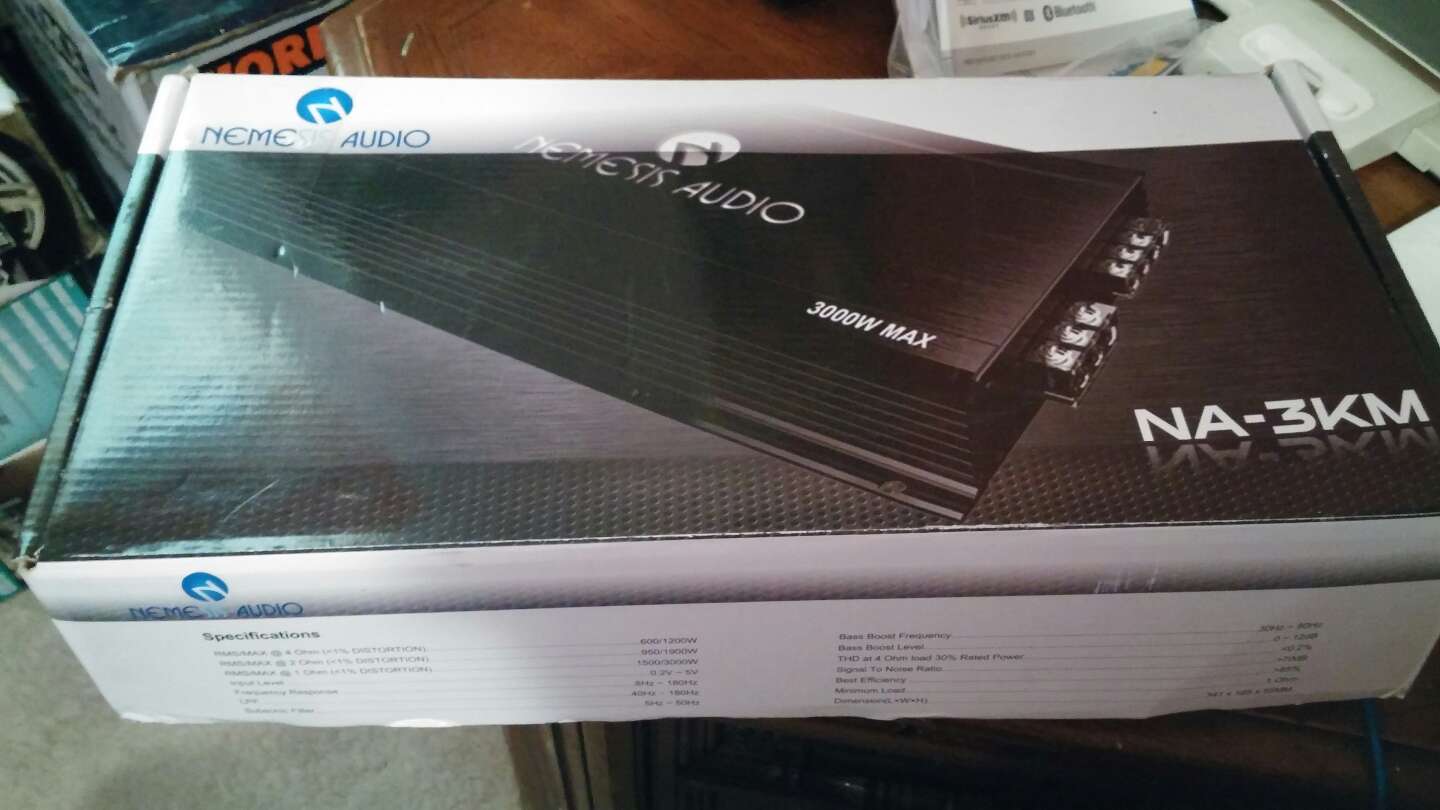 Nemesis audio 3000w 3k for sale in Dallas, TX - 5miles: Buy and Sell