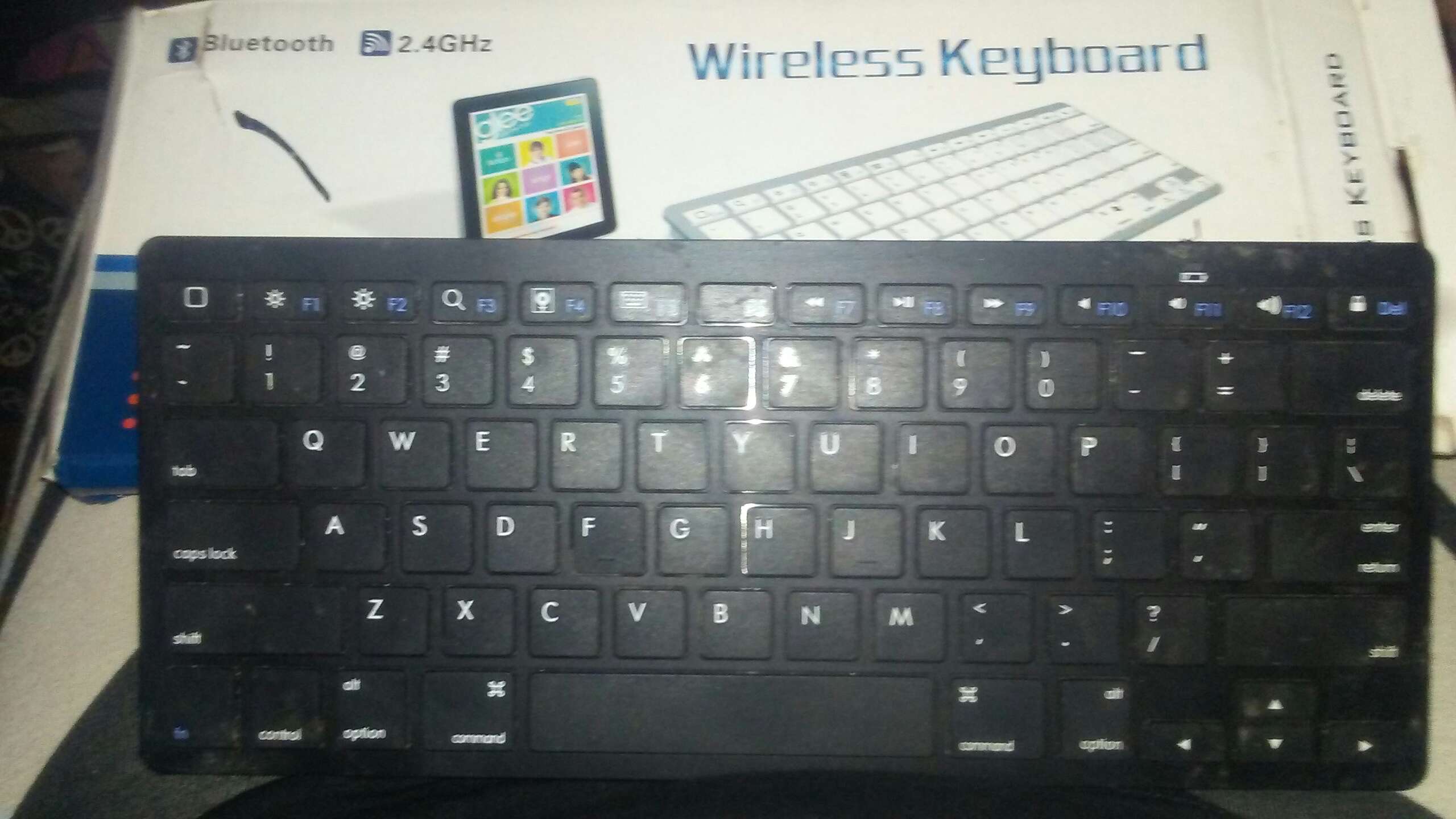 Bluetooth Wireless Keyboard 2 4 Ghz Model Bk3001 For Sale In Sweetwater