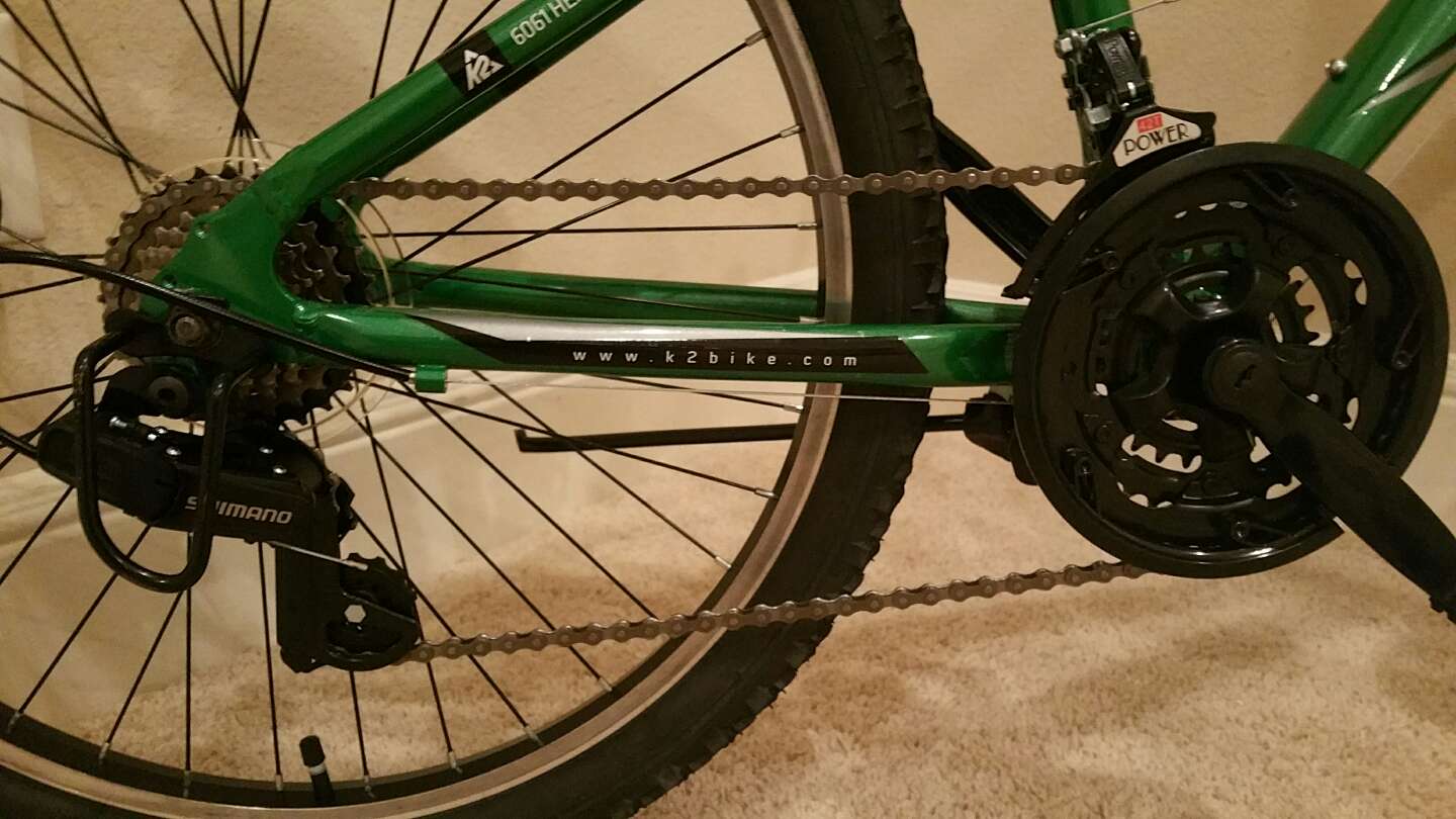 K2 Attack 24 inch Kids Mountain Bike for sale in Allen, TX - 5miles ...