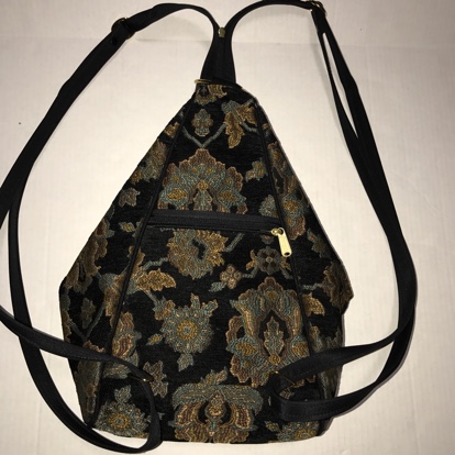 Danny K floral tapestry rucksack backpack bag for sale in Chester ...