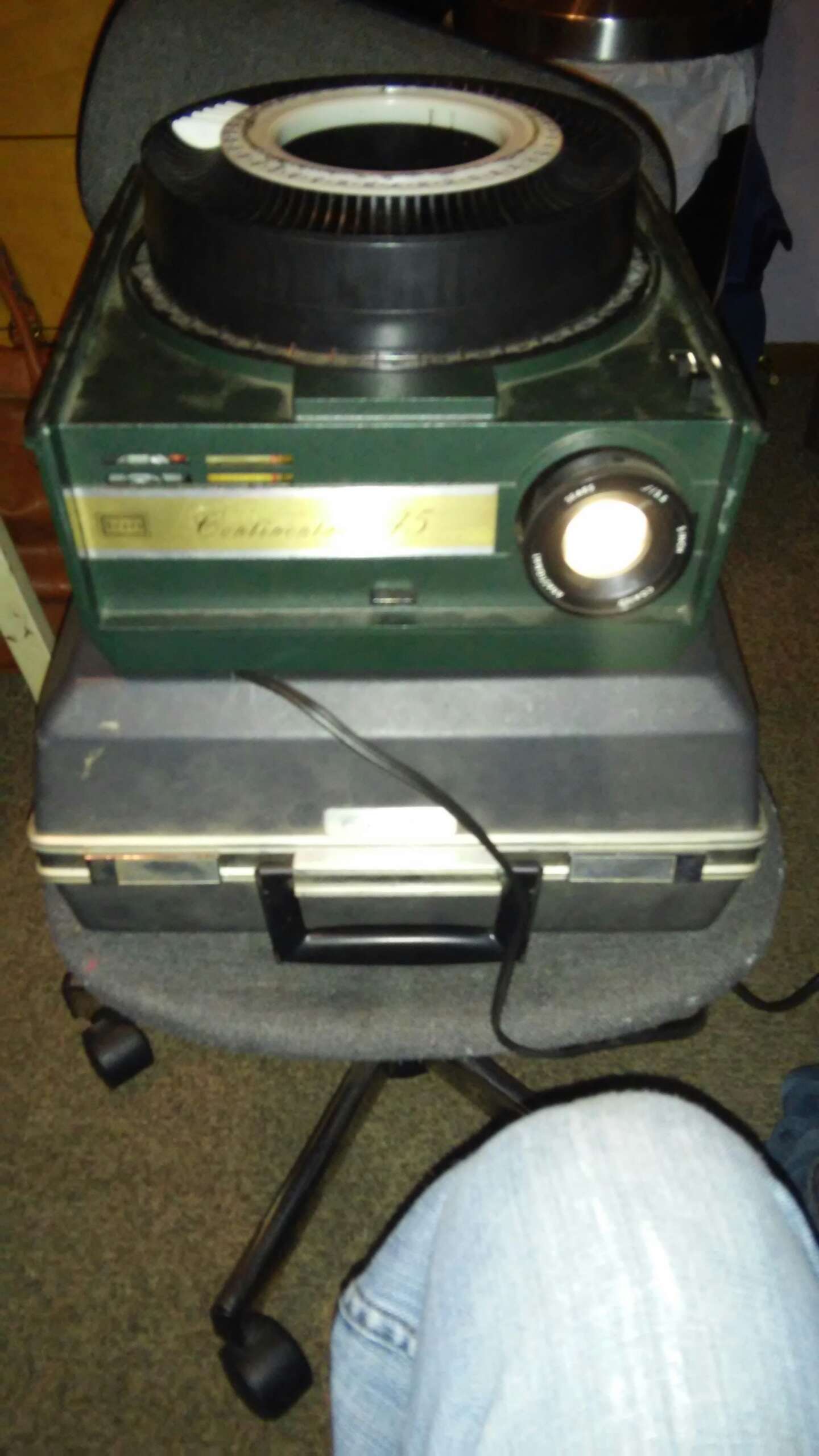 SEARS CONTINENTAL 45 CAROUSEL SLIDE PROJECTOR for sale in Inver Grove ...